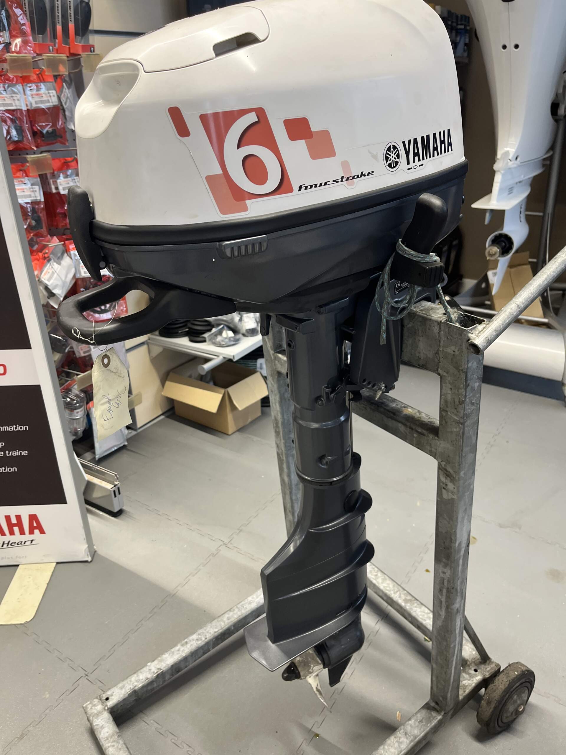 Yamaha 6 cv - Neuf & Occasion - Nauti Breiz