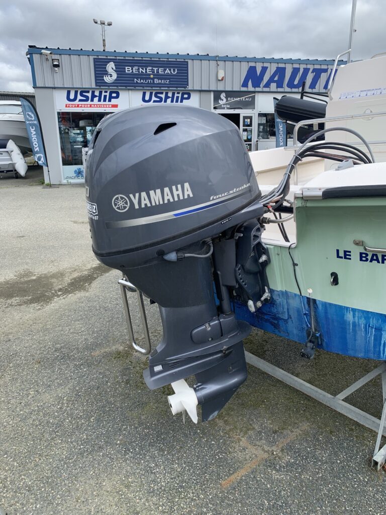 Crescent Panda 551 + 50 cv Yamaha - Neuf & Occasion - Nauti Breiz